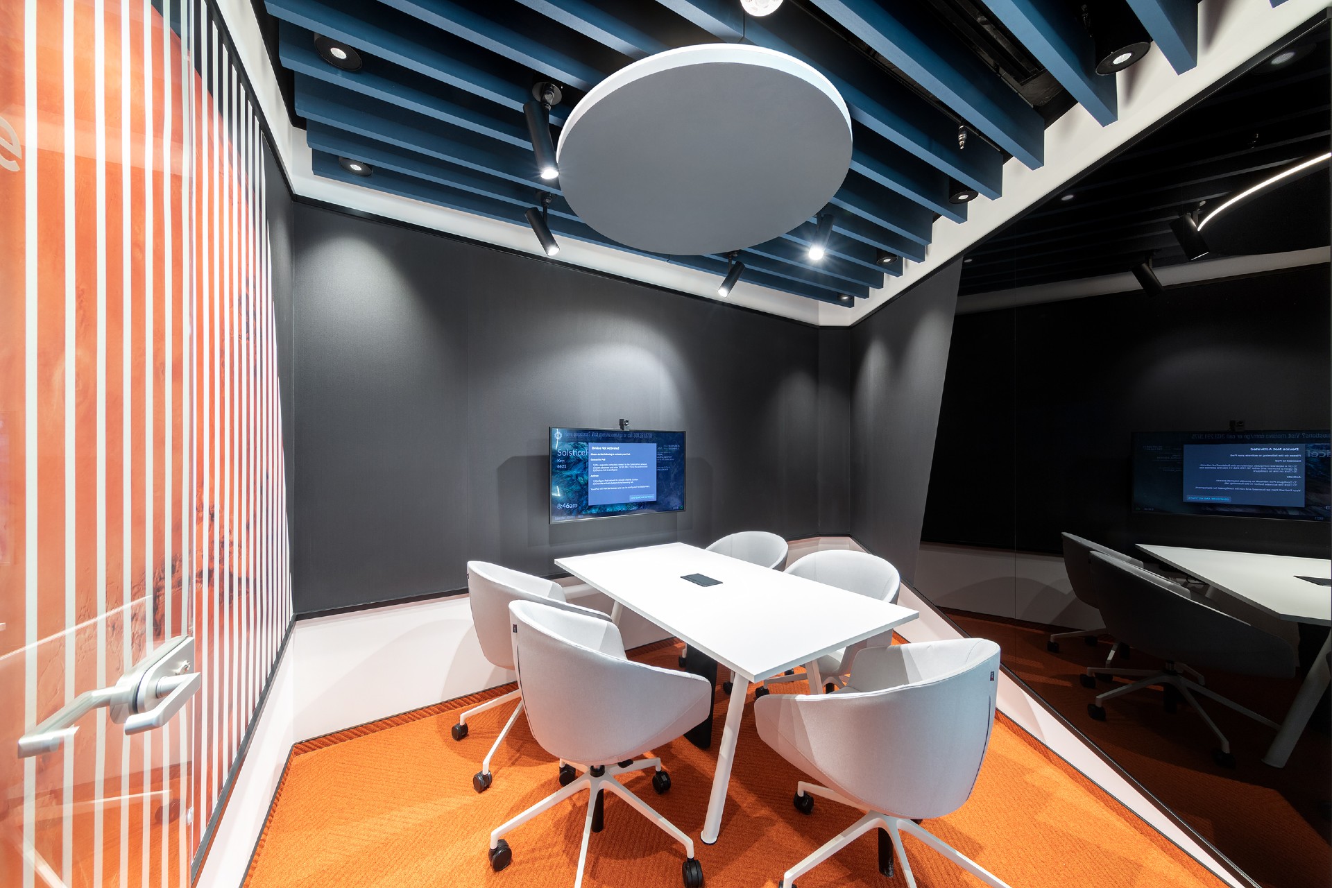 Contactless solutions for the office workplace - A + V